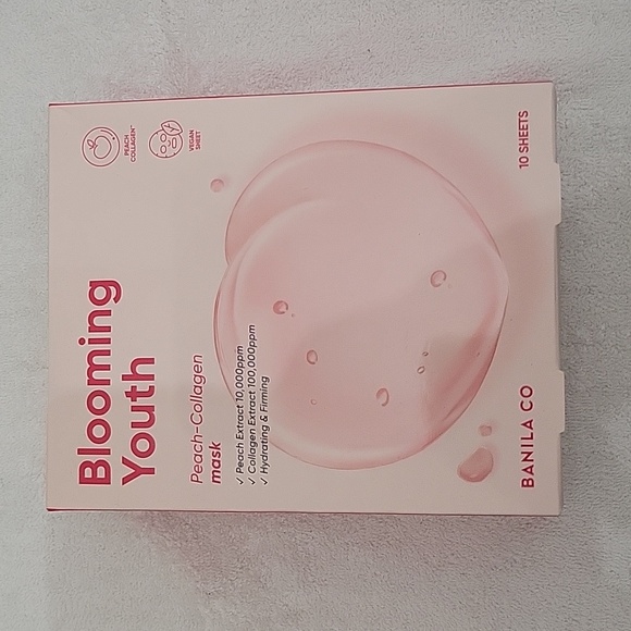 Banila Co | Bath | Peach Collagen Masks | Poshmark